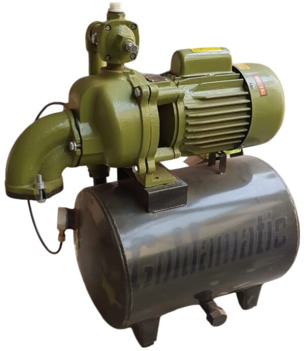 GOLDAMATIC Deep Well Ejector Pumps - GOLDEN PUMPS