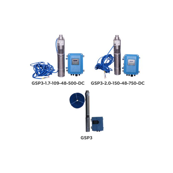 GOLDEN Submersible Bore Hole AC/DC Pumps - GOLDEN PUMPS